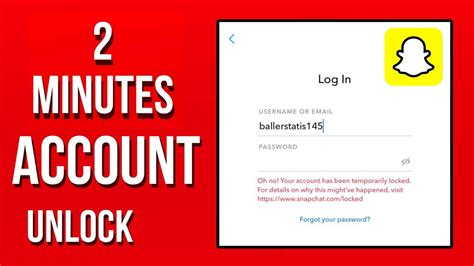 How To Unlock A Locked Snapchat Account Temporary Locked Snapchat