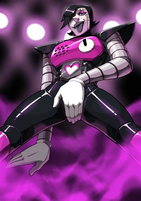 Mettaton And Mettaton Ex Undertale Drawn By Yondamoegi Danbooru