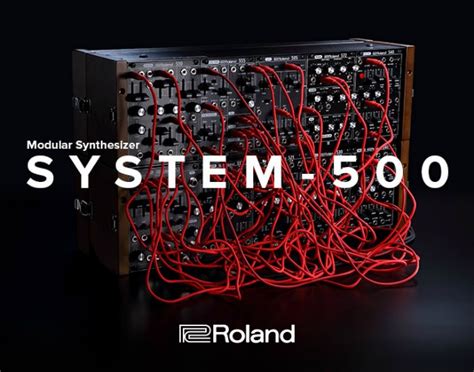 Roland I Nuovi Moduli Synth Eurorack System 500 Ziogiorgio It