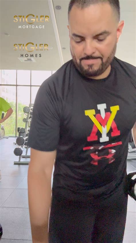 Kenny Tyrone Stigler Working Out Once Or Twice Here And There Does Not Work The Secret Is