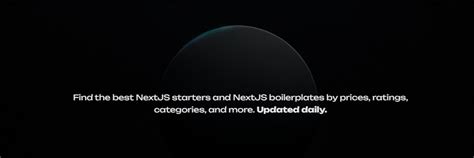 Nextjs Starters Nextjs Starters Medium