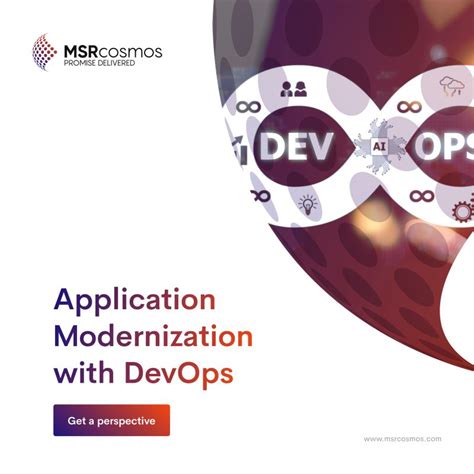 Msrcosmos Llc On Linkedin Application Modernization With Devops Msrcosmos