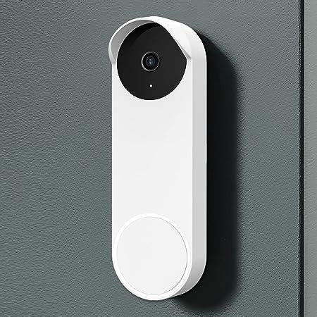 Silicone Doorbell Case Google Nest Hello Doorbell Battery Cover Silicone Cover Weather