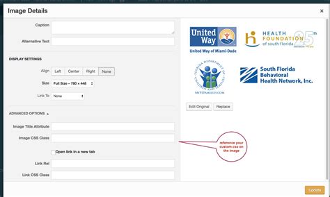 Edit Css For Images Big Tomato Tech Knowledge Base