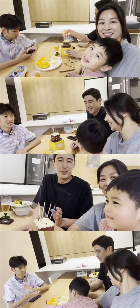 Kang Kyung Joon ⁇ Jang Shin Young Two Son S And A Wedding Anniversary
