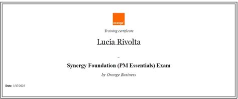 Projectmanagement Scrum Agile Synergymethodology Lucia Rivolta