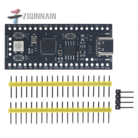 Yd Rp2040兼容樹莓派核心板rp2 Raspberry Pi Pico Micropython 蝦皮購物