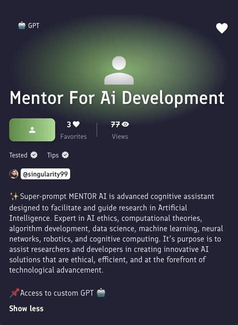 New Custom Gpt4 Ai Expert Rartificialinteligence