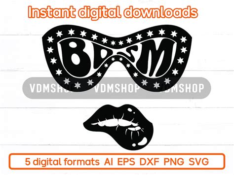 BDSM SVG Erotic Mask Svg Sexual Svg Adult Sex Toys Svg Print Design For Cutting Machines
