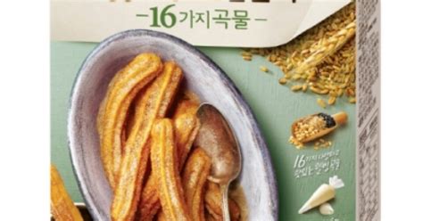 삼양사 큐원홈메이드 츄러스만들기 출시