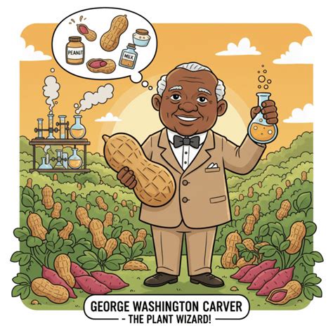 George Washington Carver The Scientist Who Transformed American
