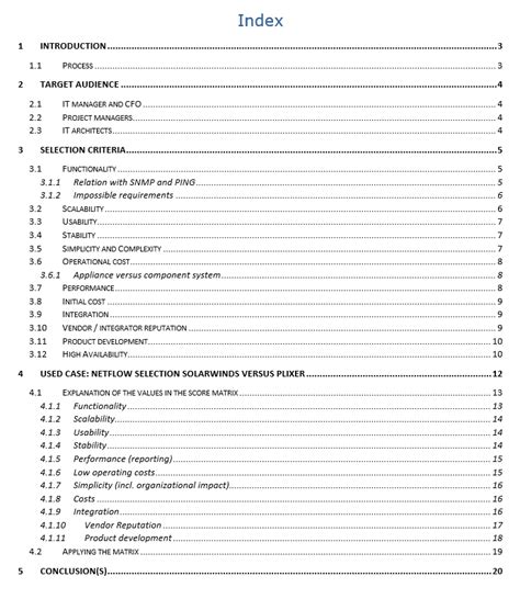 Netflow Solarwinds Versus Plixer Review A Structural Approach