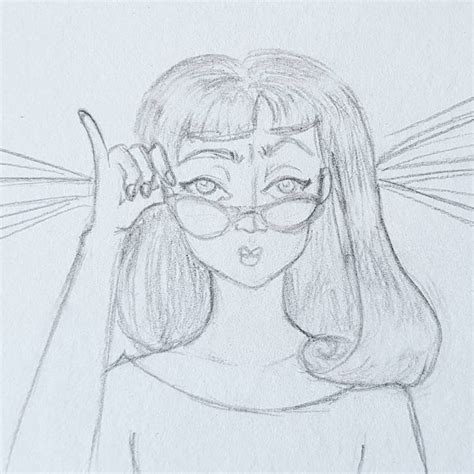 Sketch From Yesterday 😁 Sassy Drawing Sassygirl Sunglasses Sketch Rascunho Pencil Lapis