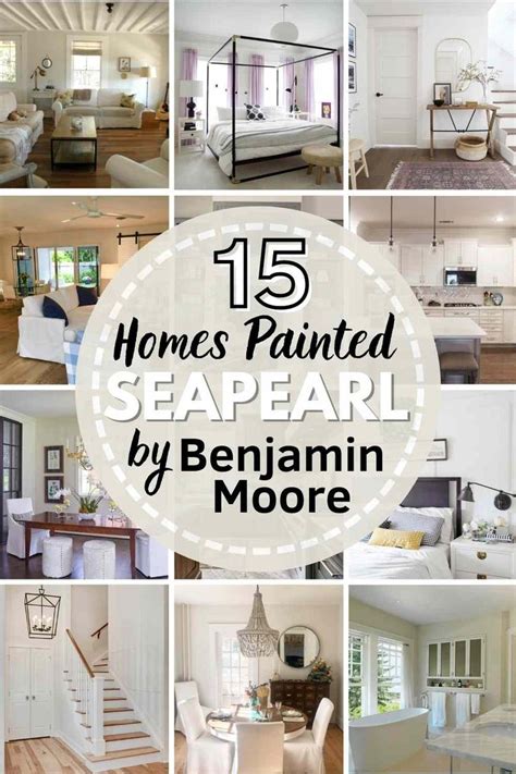 Benjamin Moore Seapearl Oc 19 The Perfect Warm Off White Paint Color