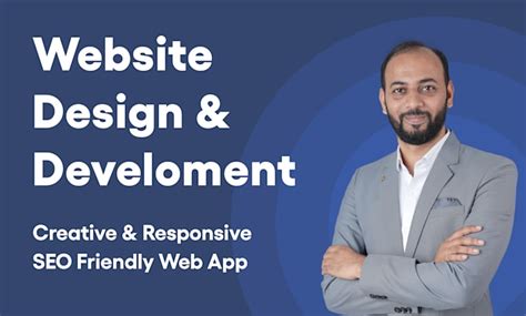 build rebuild website development as full stack developer front end