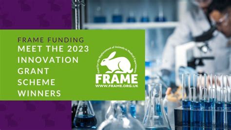 Meet The 2023 Innovation Grant Scheme Winners Frame Juliet Dukes