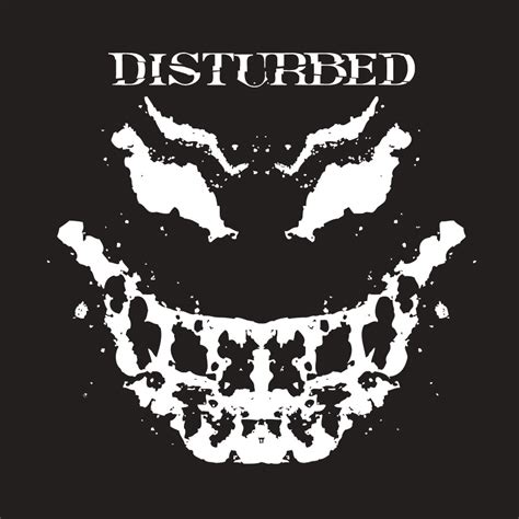 Disturbed Logo Face