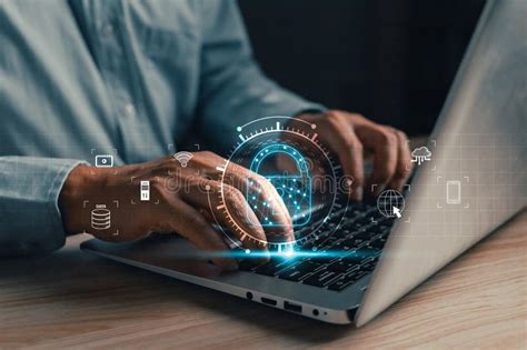 Cyber Security And Privacy Protection Network Security Computer And Safe Data Concept