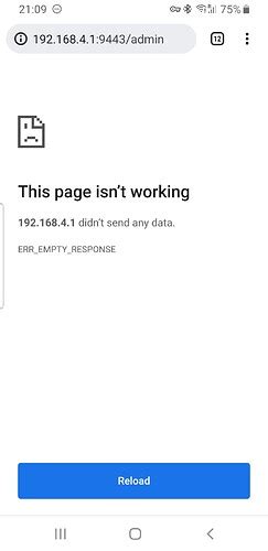 Port 8080 Already In Use On Local Server Could Not Access Admin Panel