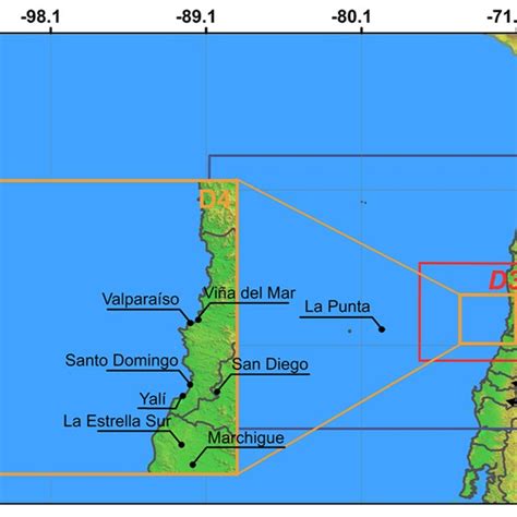 Weather Research And Forecasting Wrf Domains Regions And