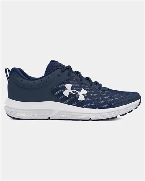 Ua Charged Assert 10 Wide 4e Mens Running Shoes Under Armour