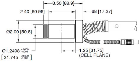 A 512 2 Axis Target 10x10 Psd For Self Centering Bore Adapters Hamarlaser