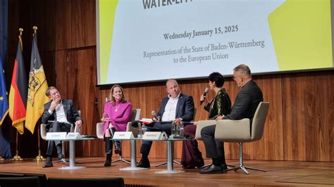 Towards An Eu Water Resilience Strategy Innovating For A Water Efficient Future Water Europe