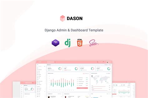 Dason Django Admin And Dashboard Template