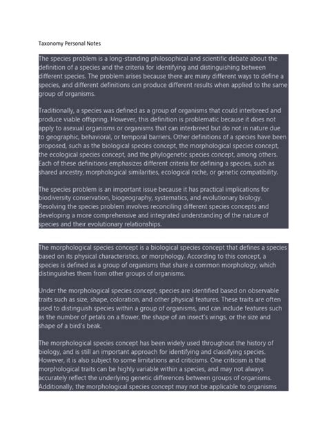 Intro To Plant Taxonomy Notes Pdf Species Taxonomy Biology Intro To Plant Taxonomy Notes Pdf Species Taxonomy Biology