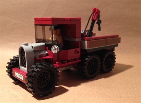 Flickriver Random Photos From Lego Vintage Cars Minifig Scale Pool