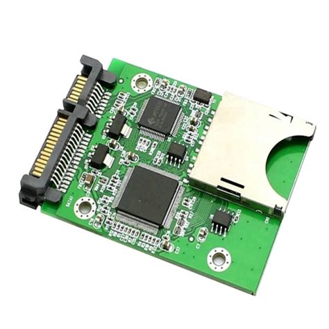 Sd To Sata Hard Disk Adapter Card Sd Tf Card Copy Pin Pin Inch Ssd Sata Adapter Card For