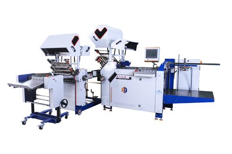 Industrial Wide Format Paper Leaflet Folding Machine With Cross Fold Unit For Inserting Use
