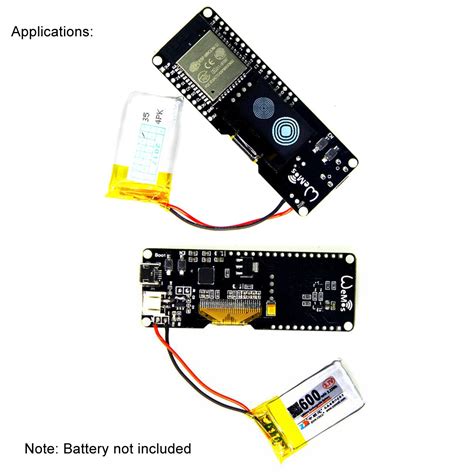 Makerfocus Esp32 Oled Development Board Wifi Bluetooth Dual Module Wit