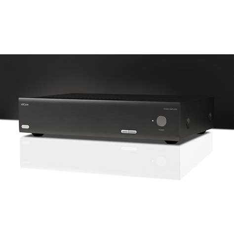 Arcam Pa410 Class Ab 4 Ch Power Amplifier Ex Demo