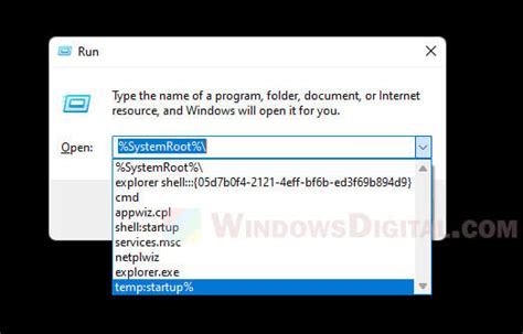 how to delete run history in windows 11