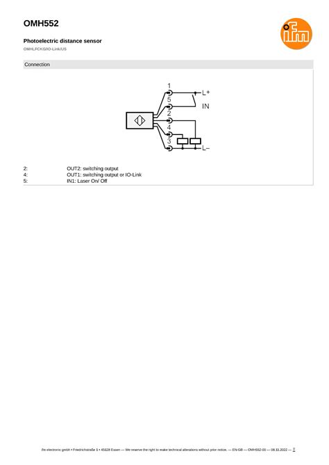 Photoelectric Distance Sensor