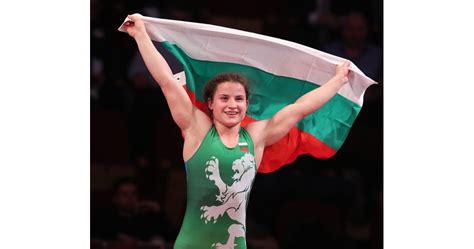 Злато за Биляна Дудова на европейското първенство по борба