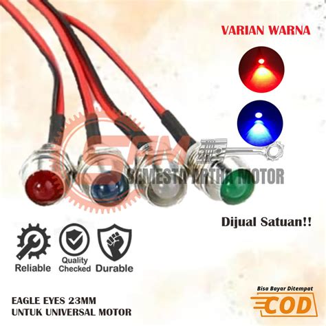 Fake Alarm Fake Led Flashing V Anti Theft Motorcycle Theft Car Blue Shopee Malaysia