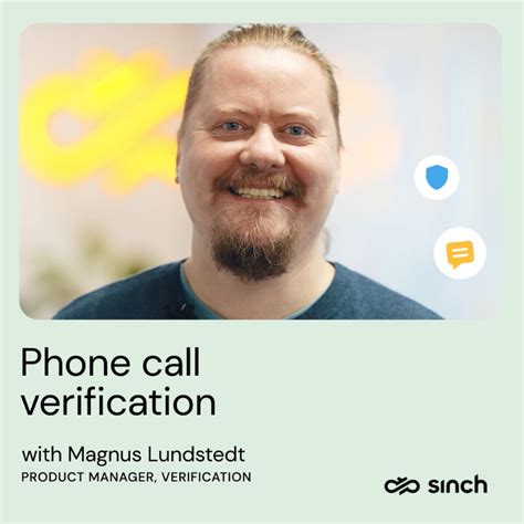 Sinch On Linkedin Why Phone Call Verification Is A Great Fallback Method