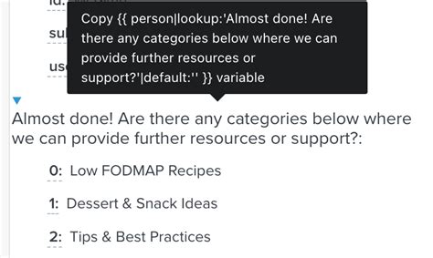 Conditional Logic Issue With Typeform Properties Klaviyo Community