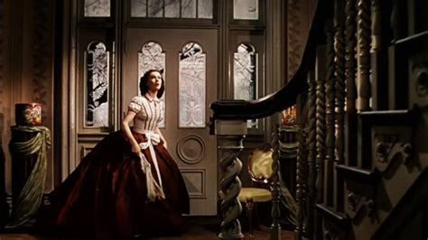 Самые известные платья в кинематографе Наряды Скарлетт в «Унесенных ветром часть 2 Gone