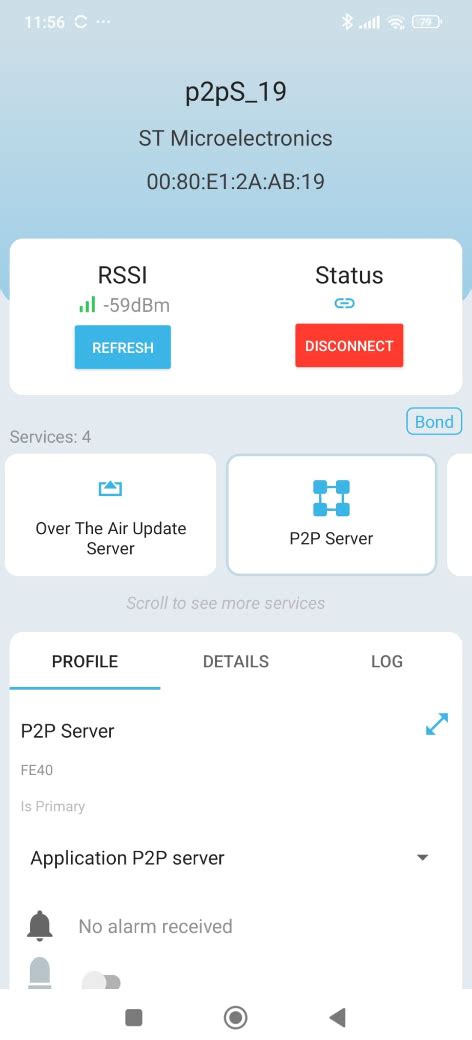 solved stm32wba55cg problems with ble heartrate ota upg