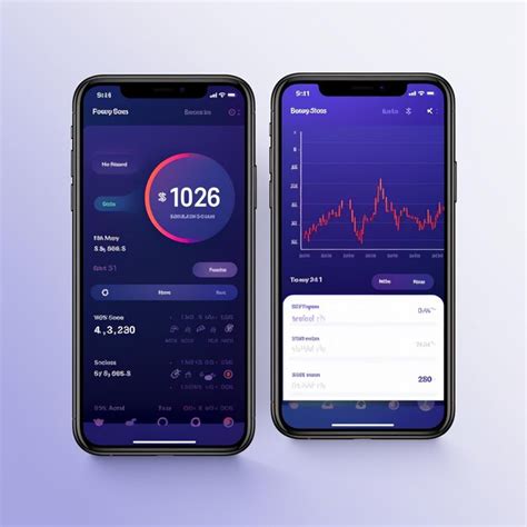 Premium Ai Image Modern Ios Uiux Design App