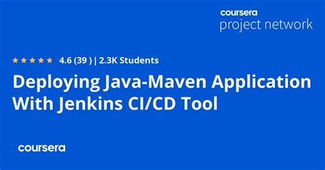 Deploying Java Maven Application With Jenkins Cicd Tool Coursya