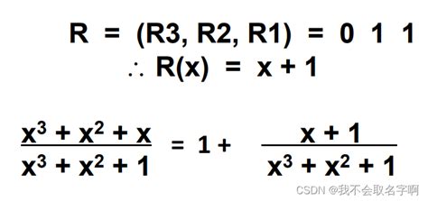 Crc循环冗余校验 Cyclic Redundancy Check 原理电路实现verilog实现 Csdn博客