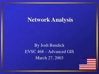 PPT Network Analysis PowerPoint Presentation Free Download ID