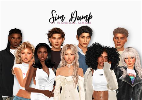 Posts Tagged With S4 Sim Dump Nuwmie Sims 4 Cc Sims 4 People
