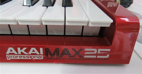 Akai Professional Max Compact USB MIDI CV Keyboard Controller EBay