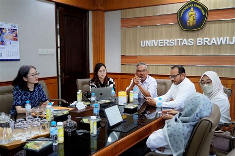 Ub And Beijing Genomics Institute Strengthen Collaboration In Genome Research Prasetya Ub