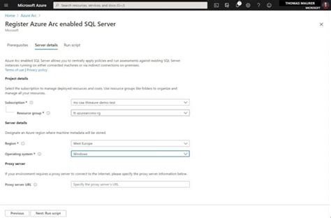 How To Add An Azure Arc Enabled Sql Server Thomas Maurer